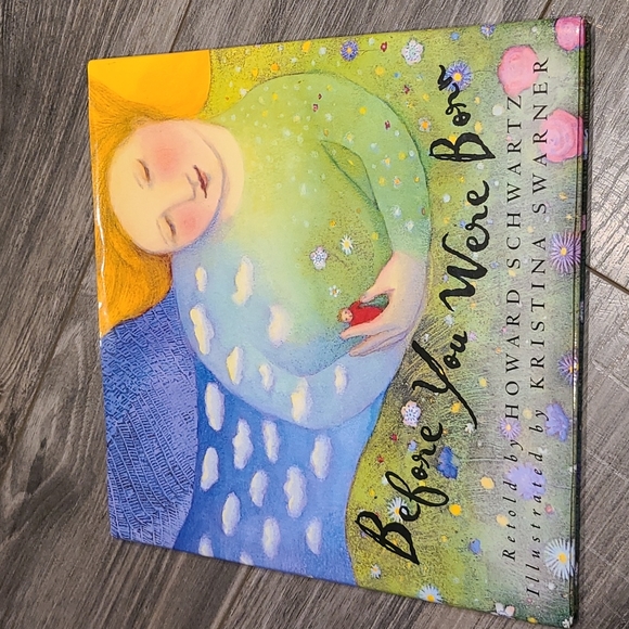 Other | Before You Were Born Hardcover Book Retold By Howard Swartz ...